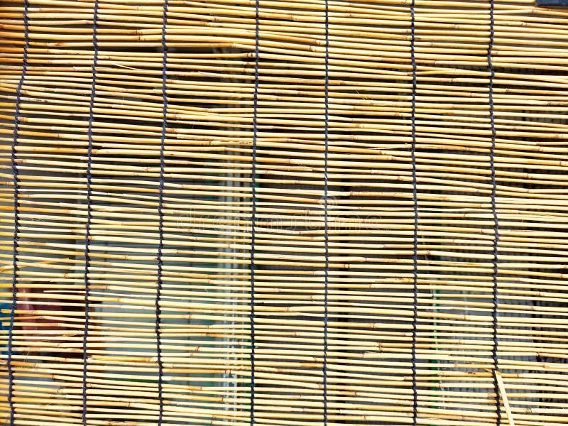 Natural Bamboo Texture with a Woven Pattern Suitable for Backgrounds ...