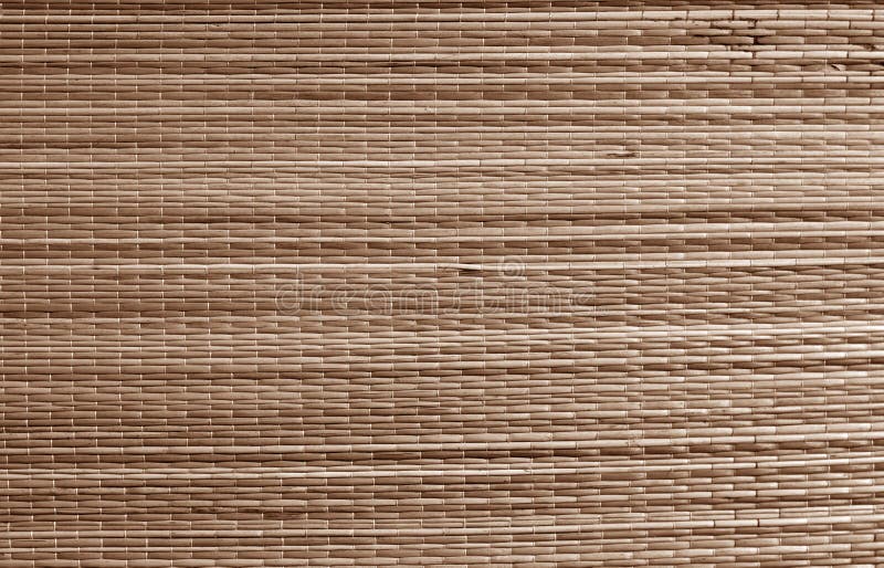 Natural Bamboo Wallpaper Texture in Brown Color Stock Photo - Image of ...
