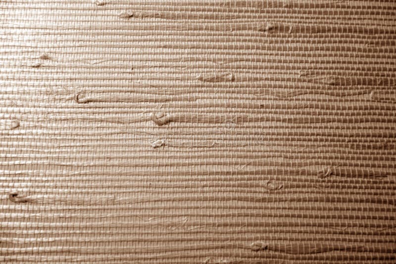 Natural Bamboo Wallpaper Texture in Brown Tone Stock Image - Image of ...