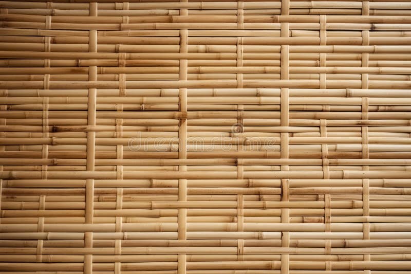 Natural Bamboo Weave Texture Showcasing Intricate Patterns and ...