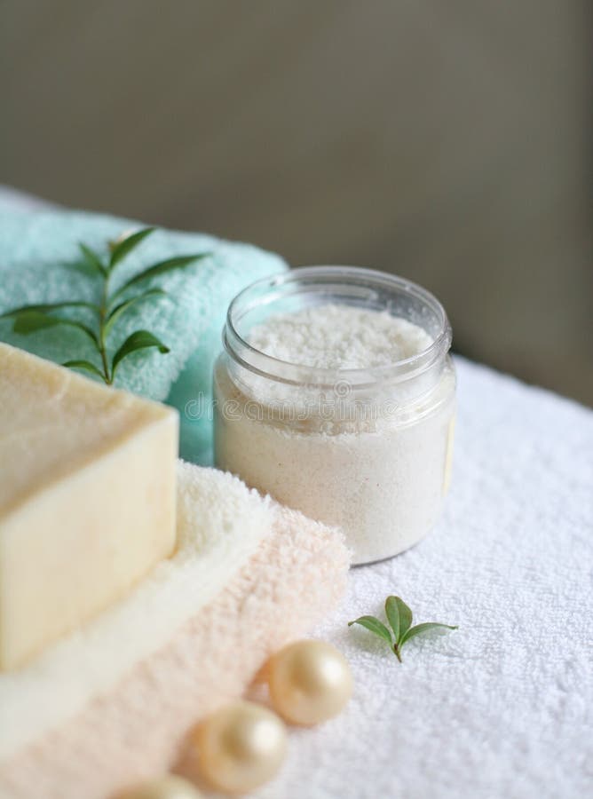 Natural Bath Products Picture. Image: 5469451