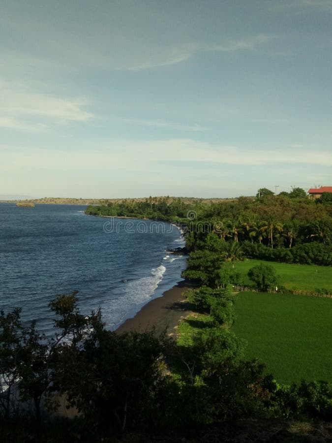 Natural beach stock photo. Image of natural, beauty - 253184796