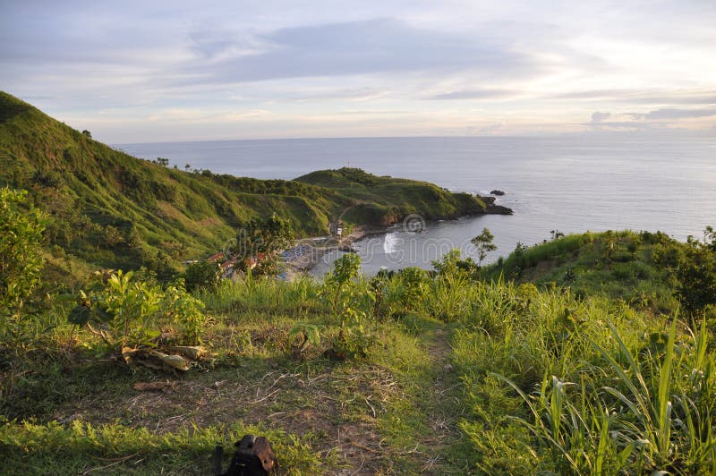 Natural beach stock photo. Image of cliffs, place, charming - 95663182