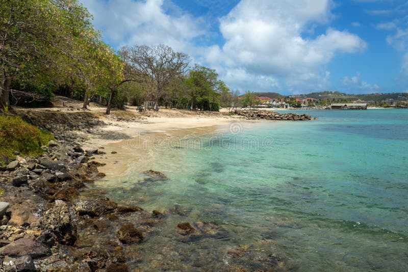 Natural Beach stock photo. Image of vacation, natural - 248985940