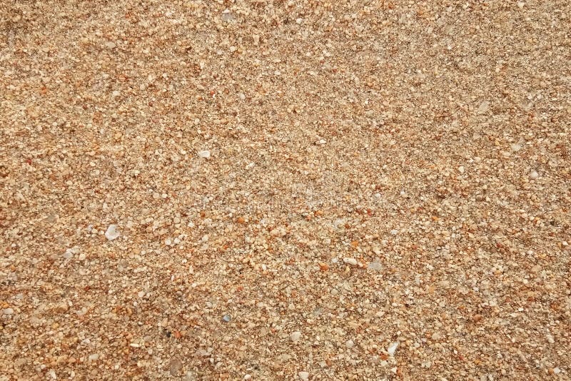 Natural Beach Sand for Texture or Background Stock Image - Image of ...