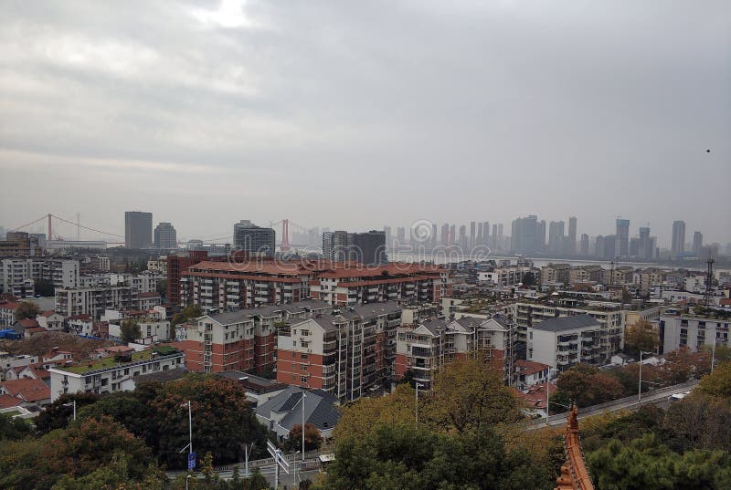 Beautiful Scenery of Wuhan University Campus Stock Photo - Image of ...