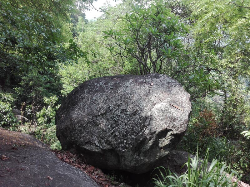 Natural Beautiful Rock Place Stock Image - Image of natural, beautiful ...