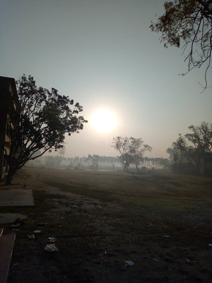 Natural Beautifull Morning at 6AM Stock Photo - Image of morning ...