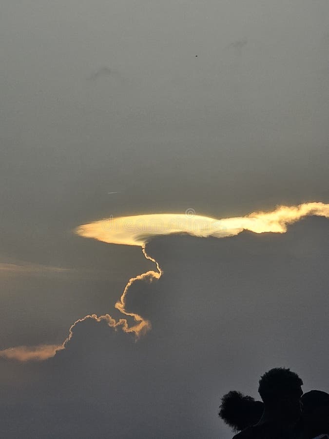 Natural Beautifully Sky Design Sunset Stock Photo - Image of design ...