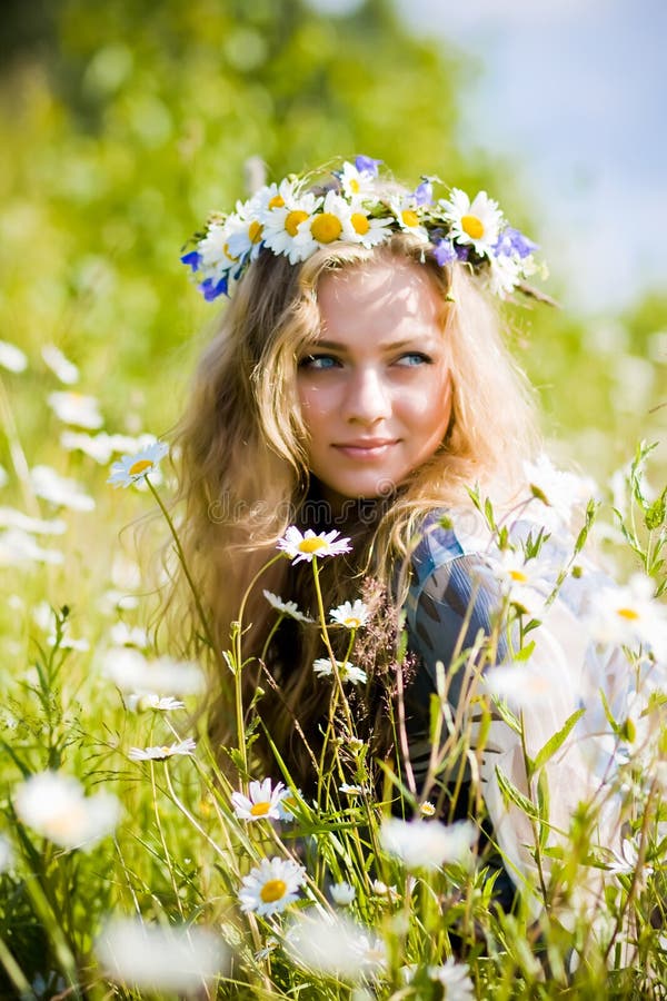 Natural beauty stock photo. Image of daisy, lifestyle - 13373254