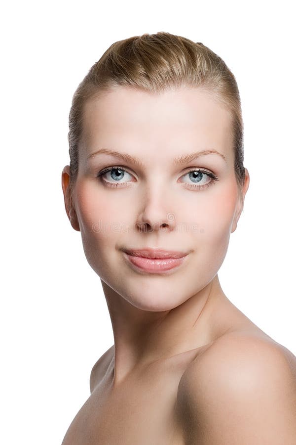 Natural beauty stock photo. Image of face, female, model - 13023564