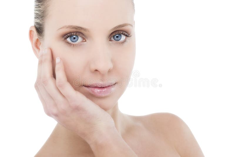 Natural beauty stock photo. Image of blond, face, human - 13537262