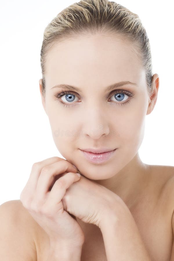 Natural beauty stock image. Image of eyes, head, beauty - 13538767