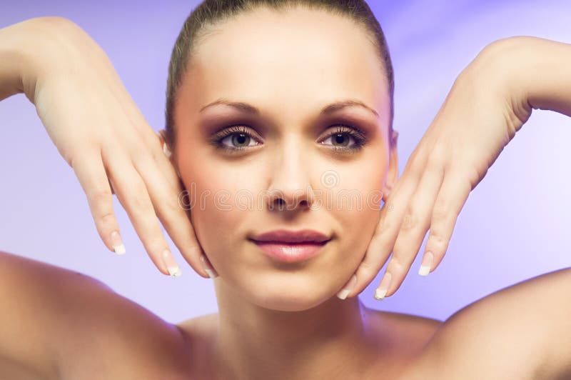 Natural beauty stock photo. Image of portrait, human - 17866652