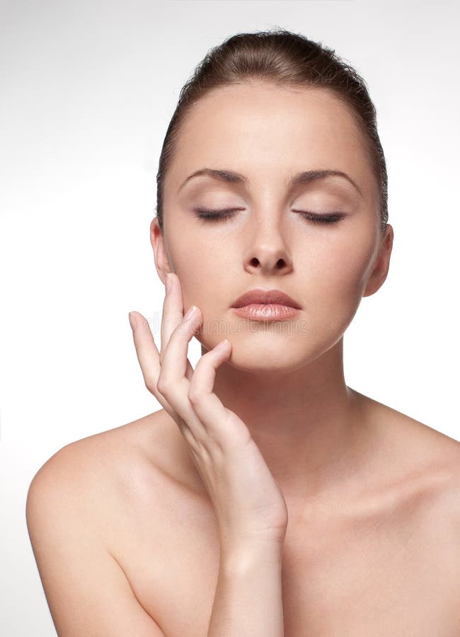 Natural beauty stock image. Image of refreshment, adult - 17889703