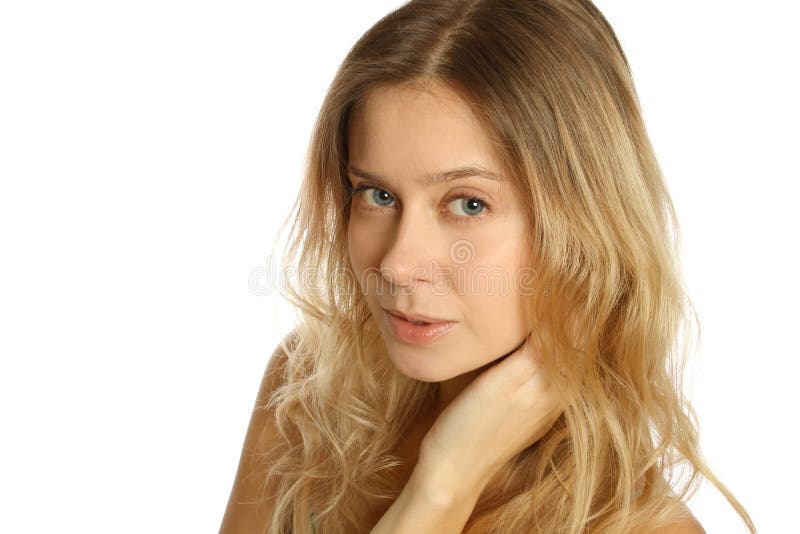 Natural Beauty stock photo. Image of human, beauty, isolated - 21783176