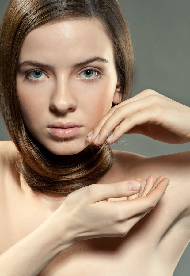 Natural beauty stock photo. Image of beautiful, hand - 23594658