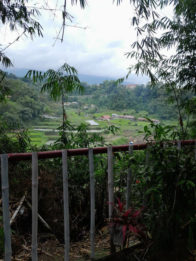 The Natural Beauty of an Area in Sumatra Stock Image - Image of sumatra ...