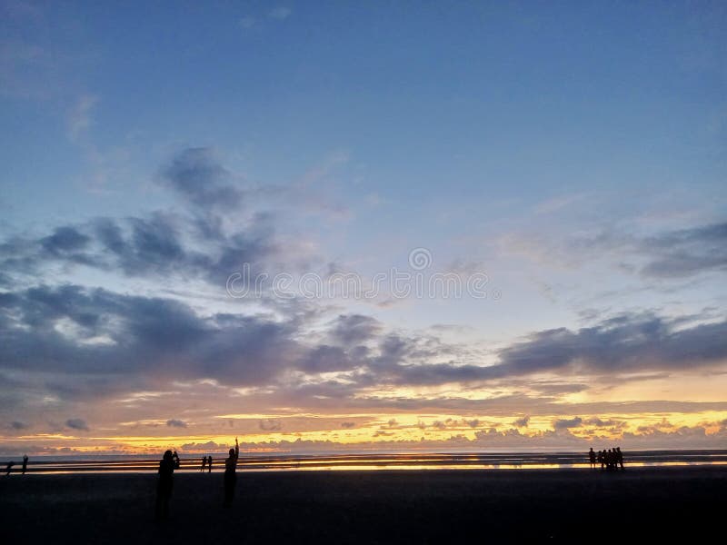 Natural Beauty that Cannot Be Fooled Stock Photo - Image of afterglow ...