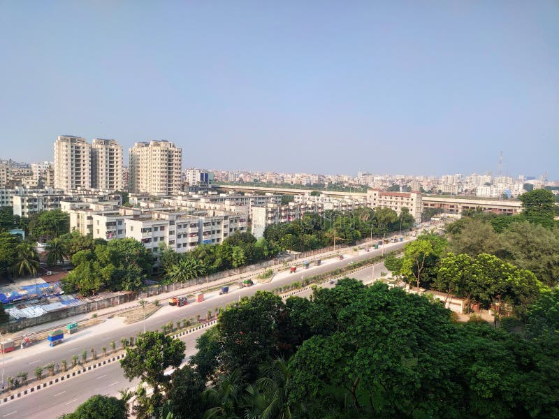 Natural Beauty in Dhaka City Stock Photo - Image of city, dhaka: 271865762