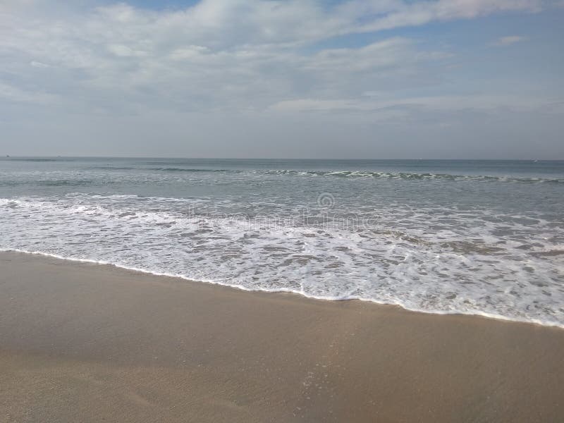 Natural Beauty of the Goa Beach Stock Image - Image of natural, beauty ...