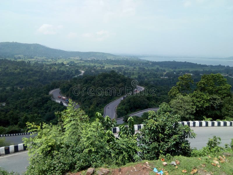 Natural Beauty, Greenery, Highway, Long Drive Stock Photo - Image of ...