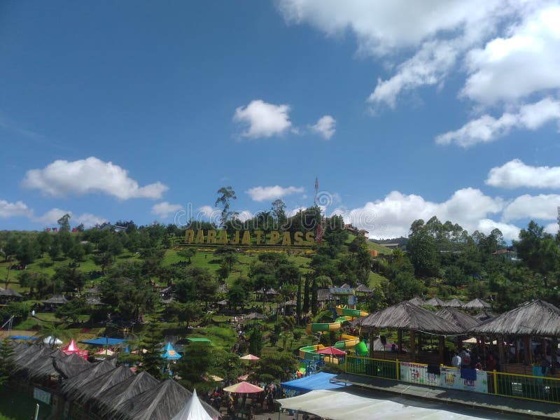 The Natural Beauty of Indonesia Darajat in Garut West Java Editorial ...