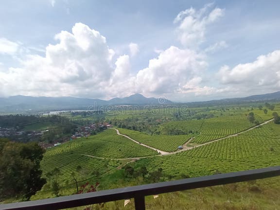 The Natural Beauty of Indonesia,West Java Bandung West Java Stock Photo ...