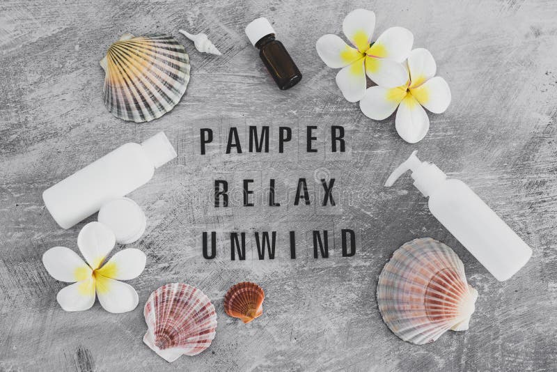 Natural Beauty Products, Lotions and Essential Oil Bottles Surrounded ... Natural Beauty Products, Lotions and Essential Oil Bottles Surrounded ...