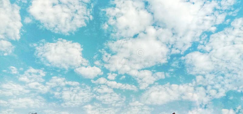 Natural Beauty, Sky, Indonesia West Java, Morning Stock Photo - Image ...