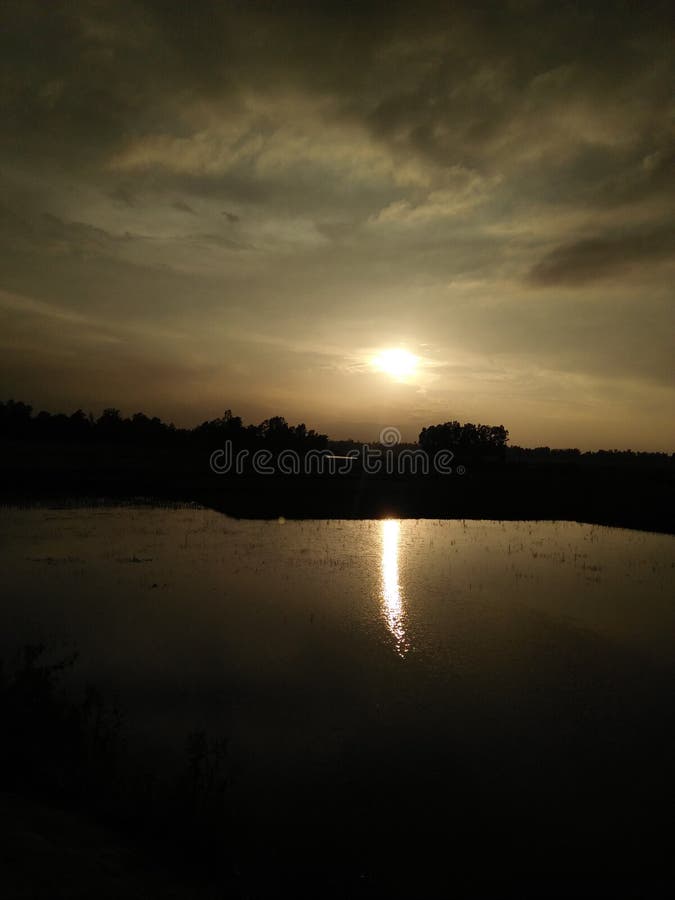 Natural sun stock photo. Image of natural, west, beauty - 121887258