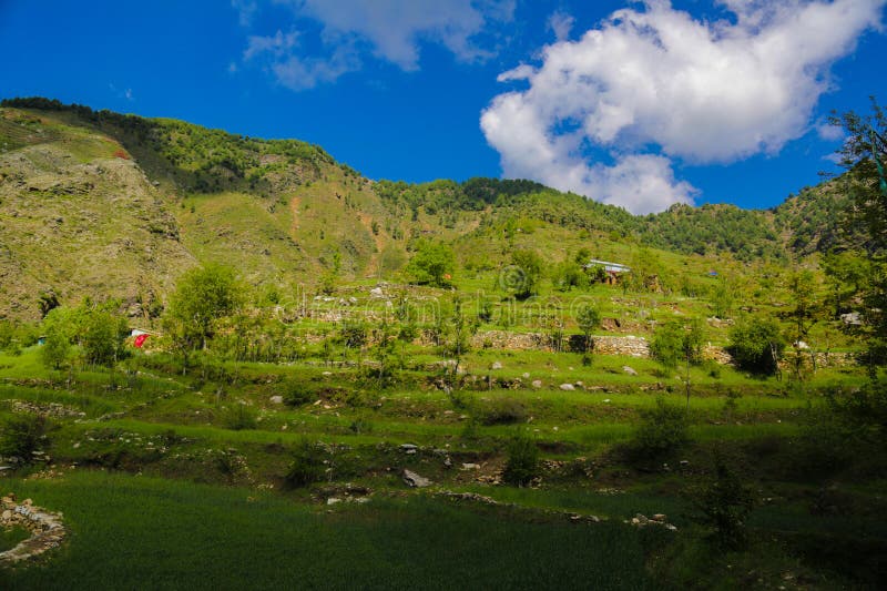 Natural Beauty of Swat Valley Pakistan Stock Image - Image of valley ...