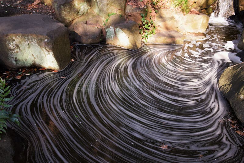 Water ripples stock image. Image of landscape, light - 111306563