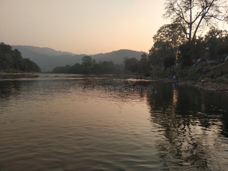 stock photo. Image of india, assam, natural, ukiam - 171148958