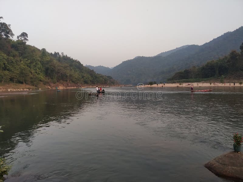 Natural Beauty of Ukiam Assam India Stock Image - Image of india ...