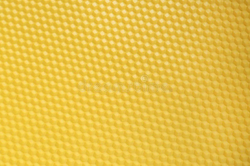 Natural Beeswax Sheet As Background, Top View Stock Image - Image of ...