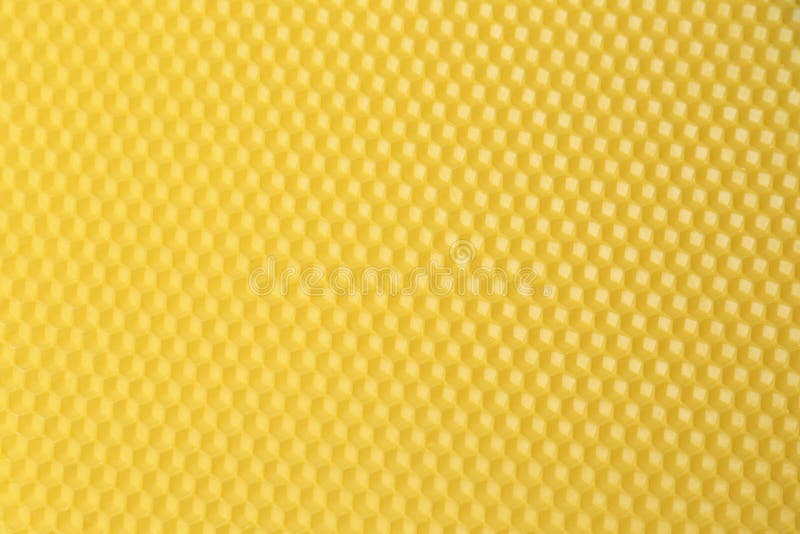 Natural Beeswax Sheet As Background, Top View Stock Image - Image of ...