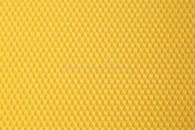 Natural Beeswax Sheet As Background, Top View Stock Image - Image of ...