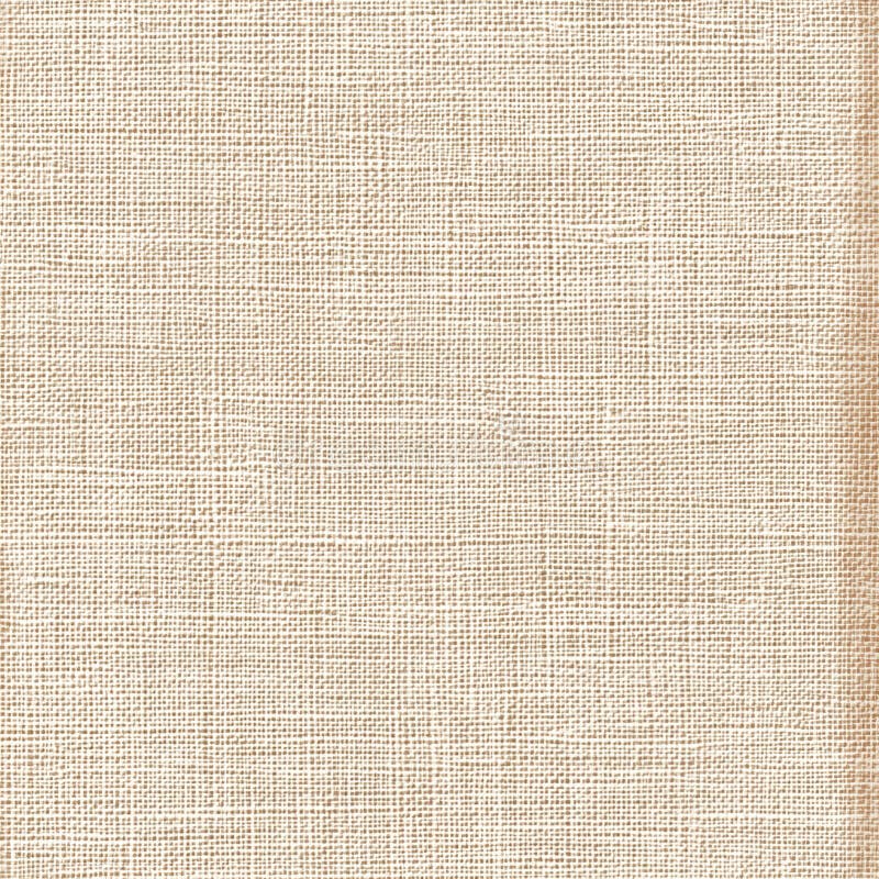 Natural Beige Burlap Texture with Coarse Weave Pattern for Rustic Craft ...