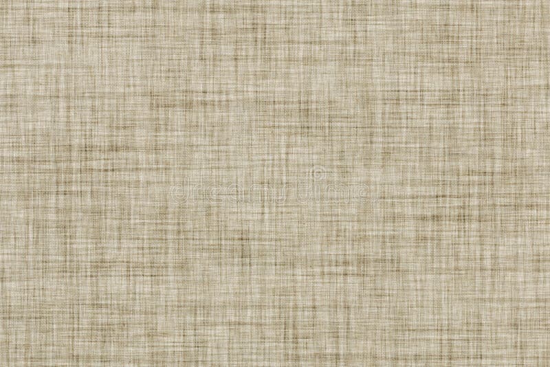Beige Colored Seamless Linen Texture Background Stock Illustration ...