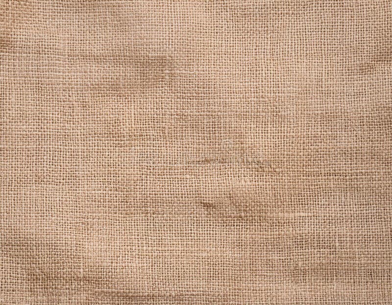 Natural Beige Linen Texture Background with a Coarse, Woven Pattern for ...