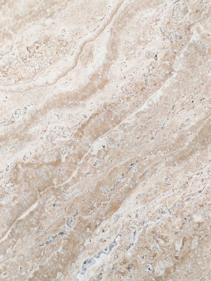 Natural Beige Marble Texture with Elegant Organic Stone Pattern Stock ...
