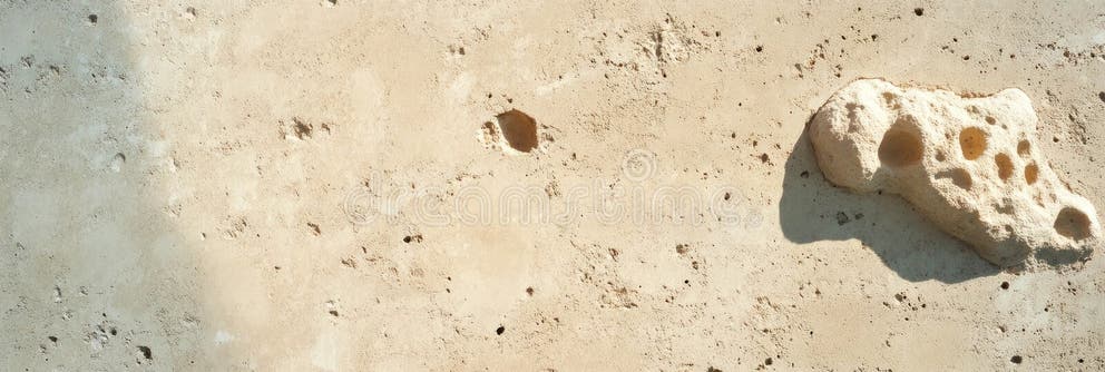 Natural Beige Wall with Grainy Texture Featuring Subtle Stone Patterns ...