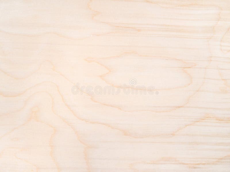 Natural Birch Plywood Sheet with Wooden Pattern Stock Image - Image of ...