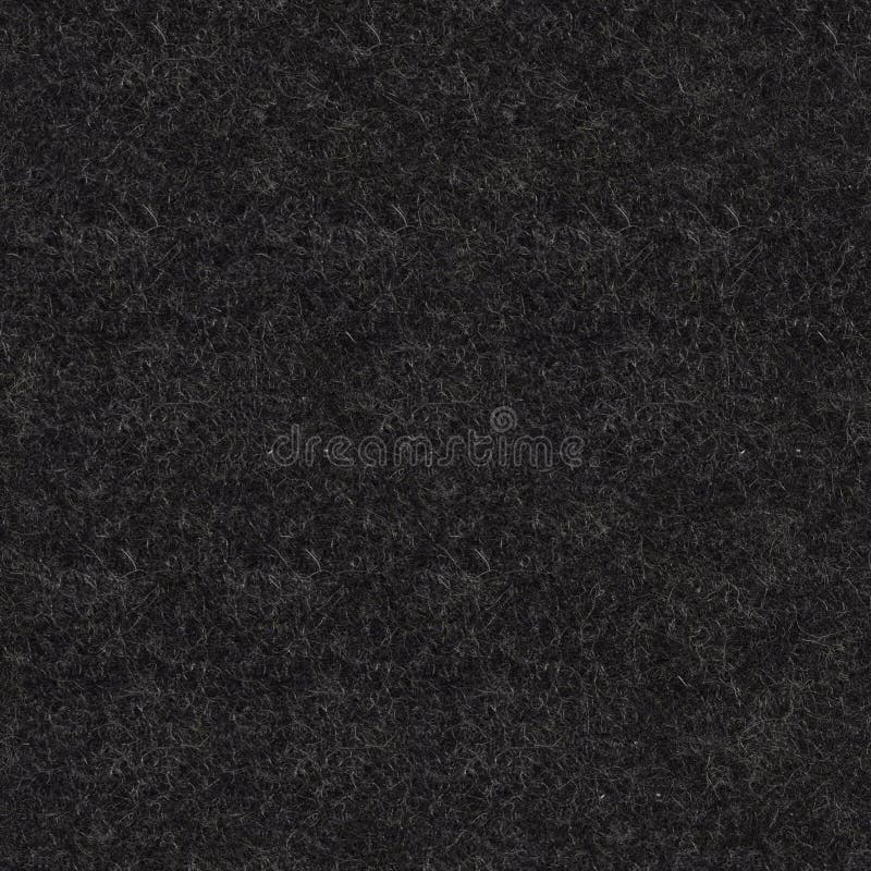 Natural Black Felt Abstract Background. Seamless Square Texture, Tile ...