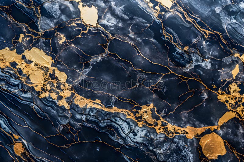 Natural Black and Gold Marble Texture for Skin Tile Wallpaper Luxurious ...