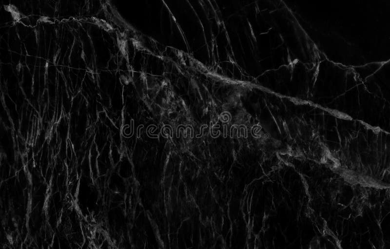 Natural Black Marble with Beautiful Patterns Used for Design and ...