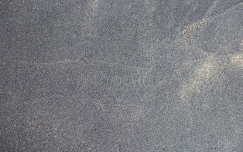 Natural Black Sand Texture Background Stock Image - Image of coast ...