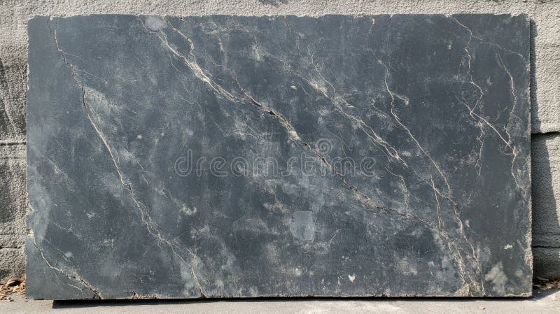 Natural Black Slate Stone Texture Vertical Striations Material Design ...