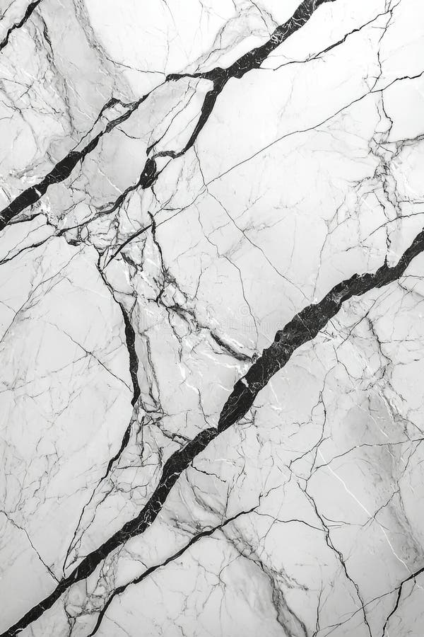 Natural Black Veined Marble Texture Pattern Surface Design Stock Photo ...